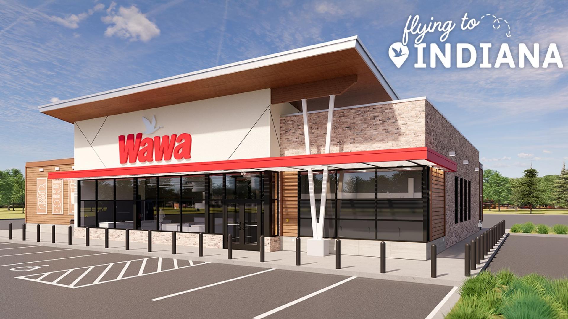 Here's when 3 Wawa stores will open in Indiana | wthr.com