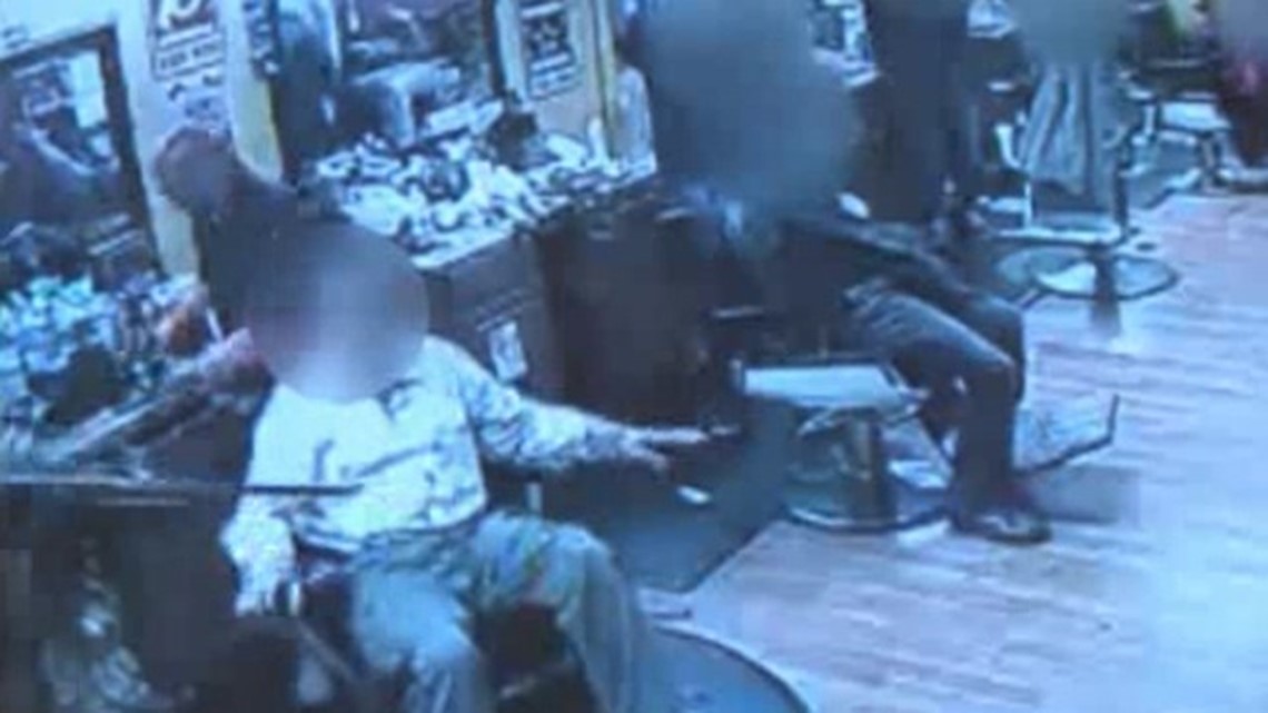 VIDEO: Fatal shootout at barbershop caught on camera | wthr.com