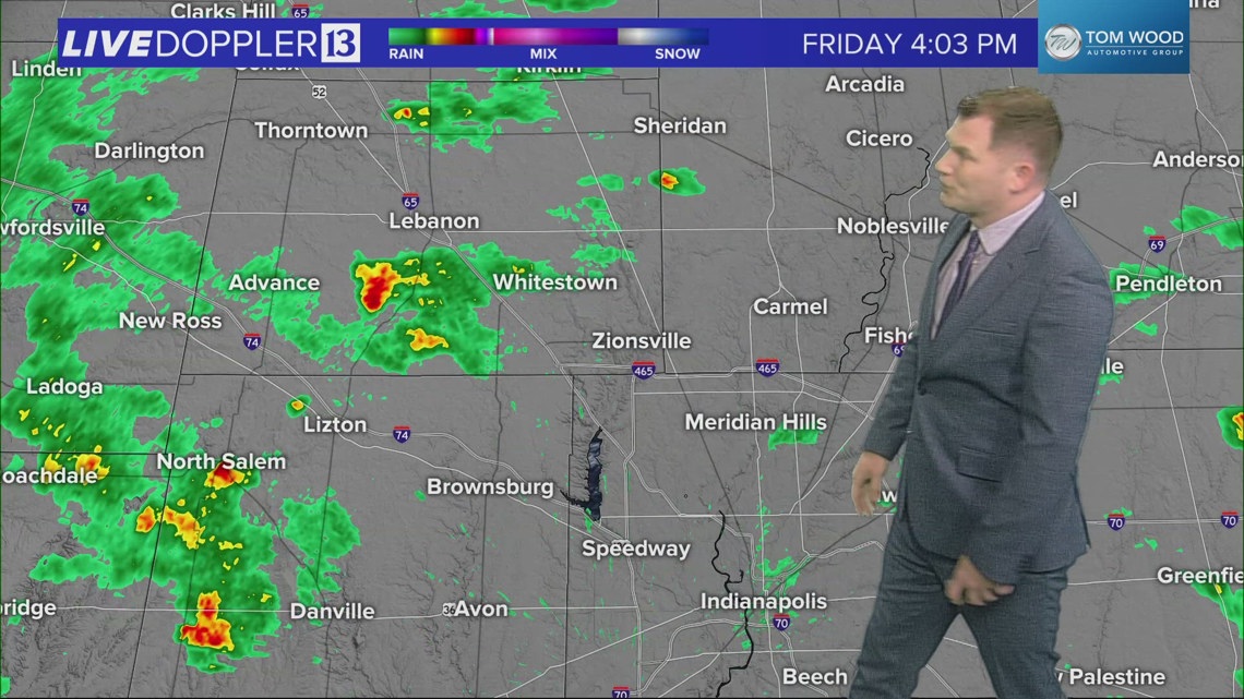 Live Doppler 13 Forecast | 4 p.m. update, April 25, 2025 | wthr.com