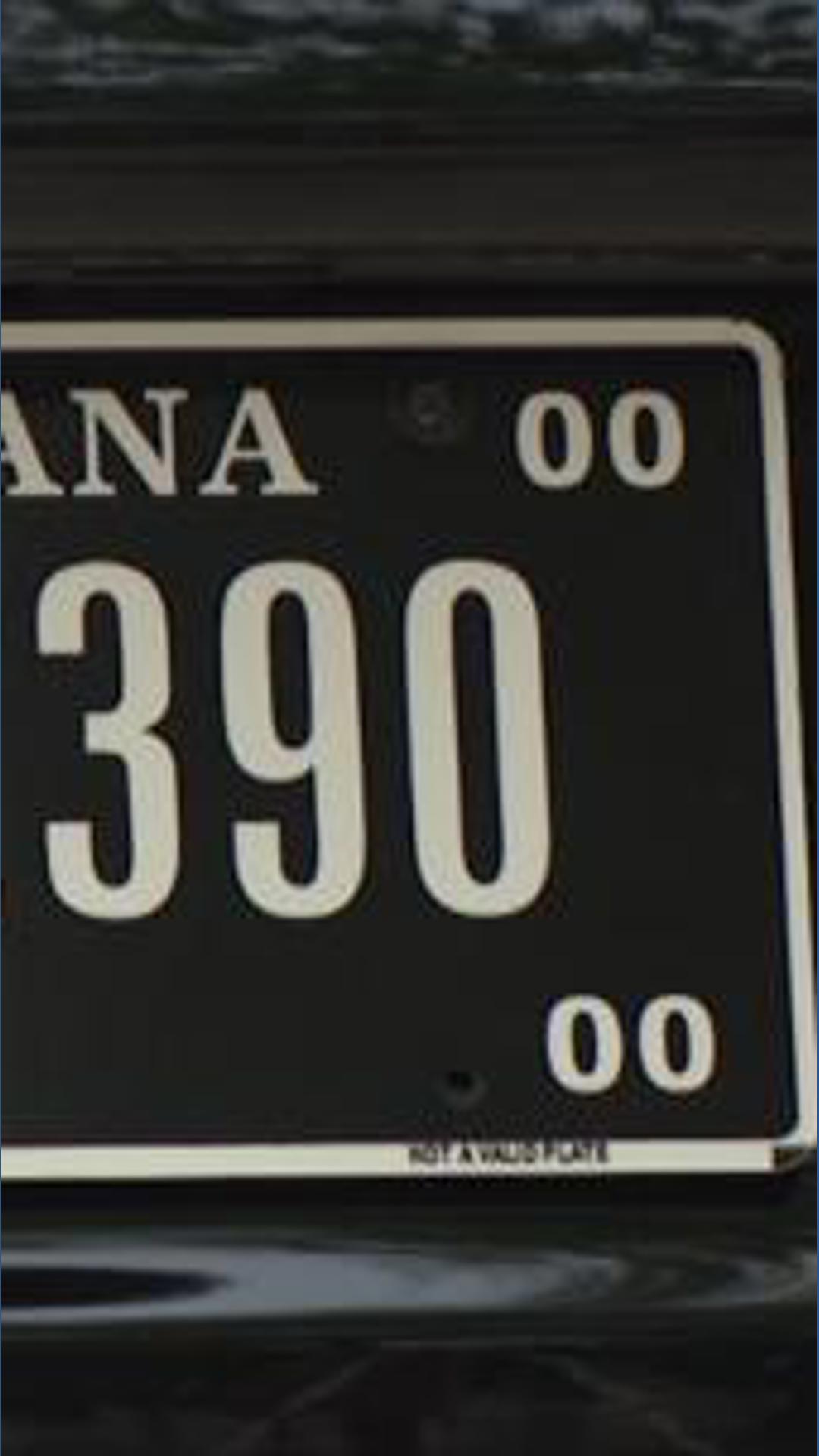 How much do Indiana's new blackout license plates cost? | wthr.com