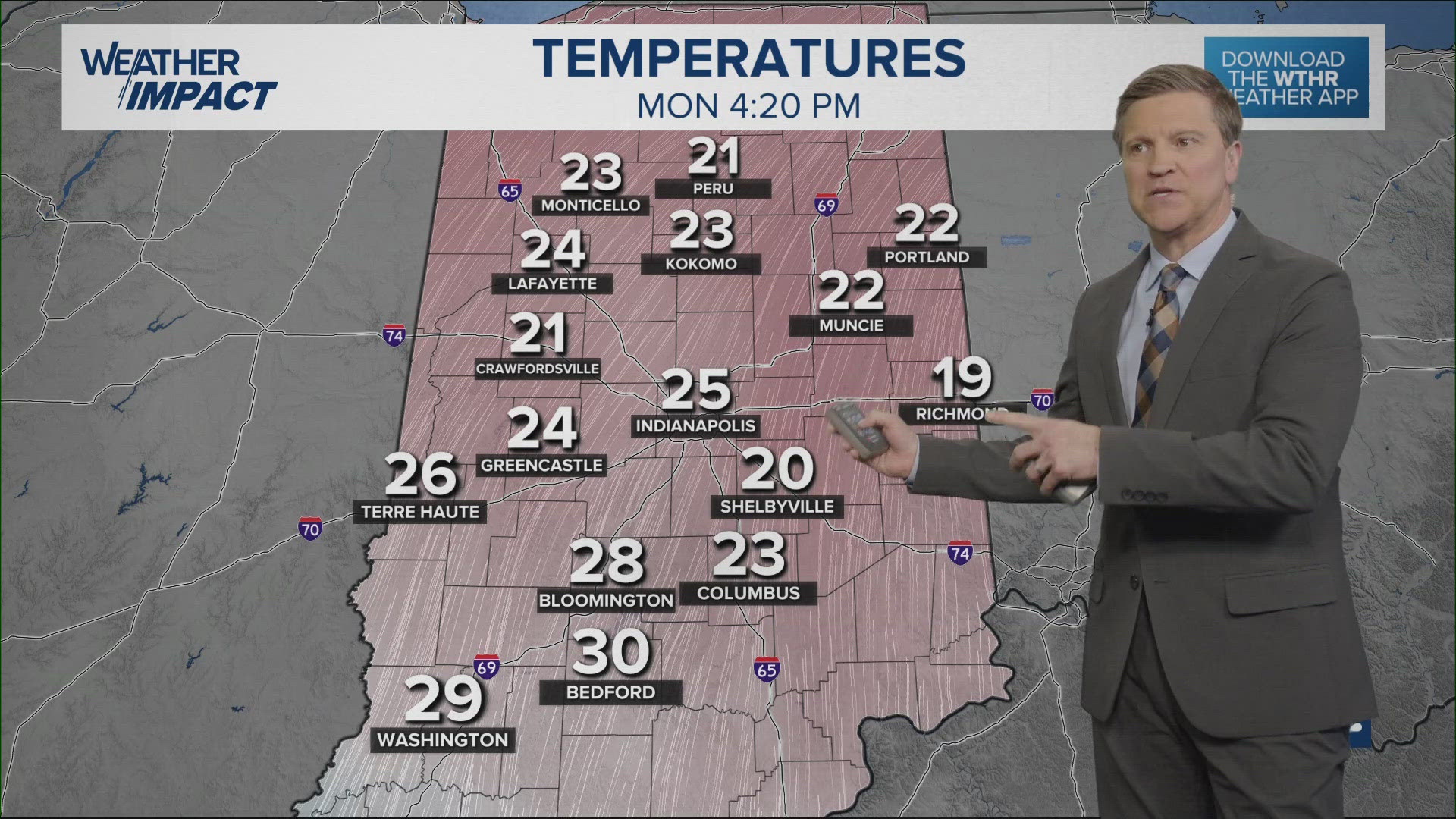 Warming trend leads to a wet, breezy Thursday and possible 'flash ...