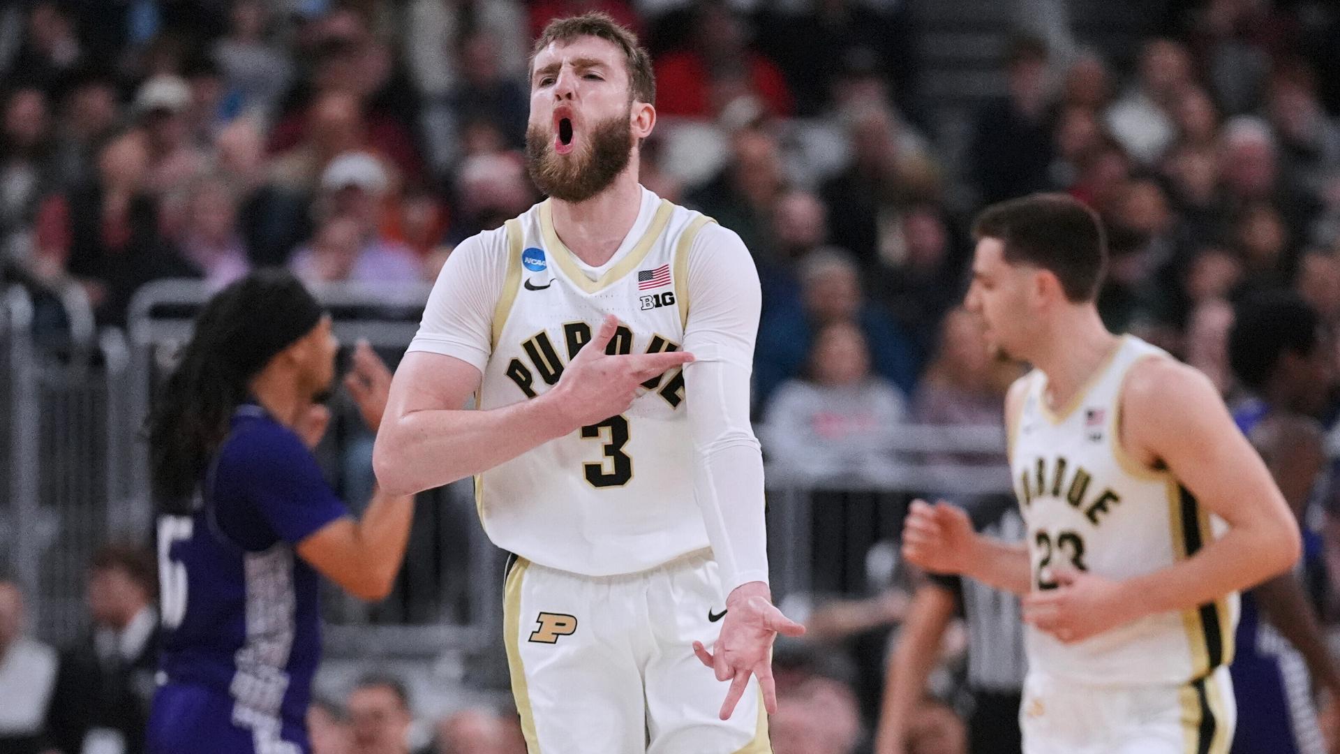Purdue holds off High Point 75-63 in NCAA Tournament first round | wthr.com