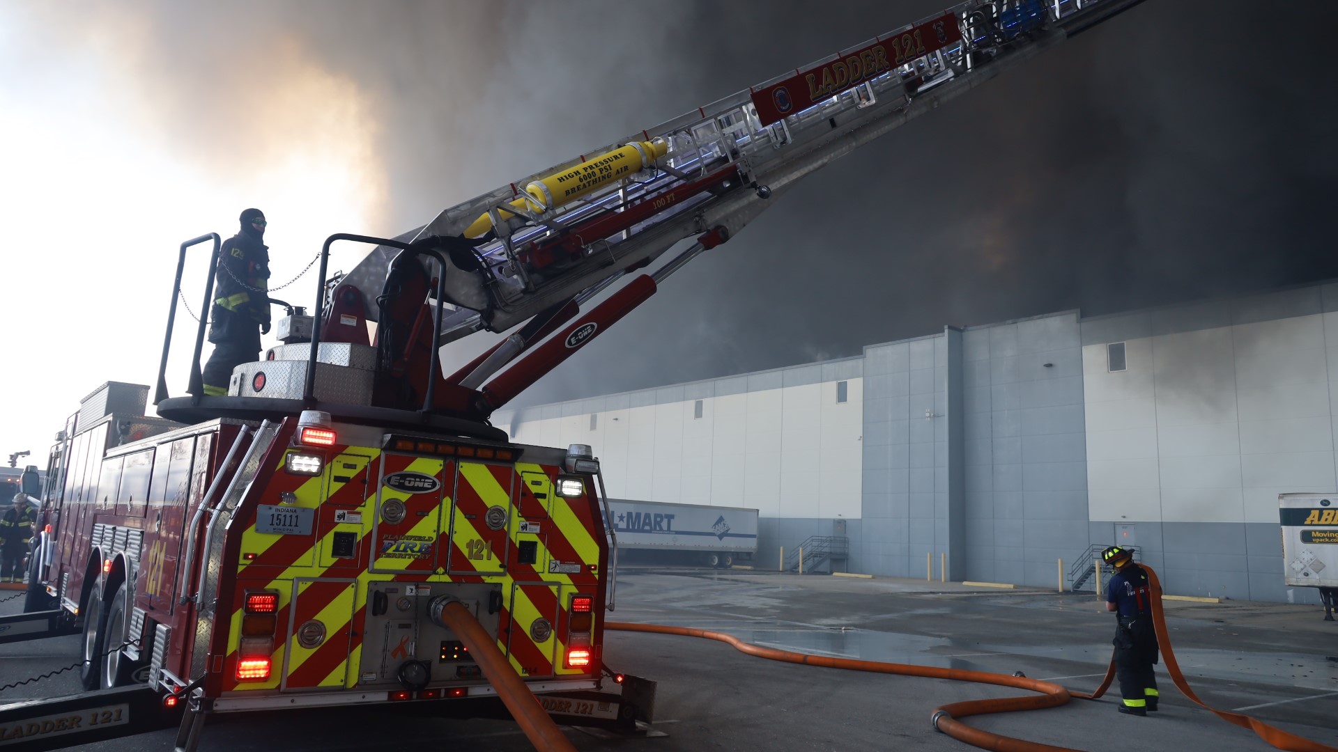 Expert weighs in on Plainfield Walmart warehouse fire. | wthr.com