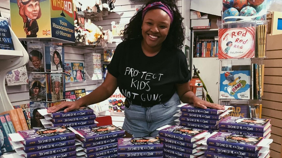Indy author lifting up diverse voices | wthr.com