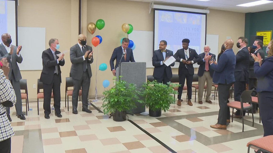 Center for Leadership Development gets big gift from IU Health. | wthr.com