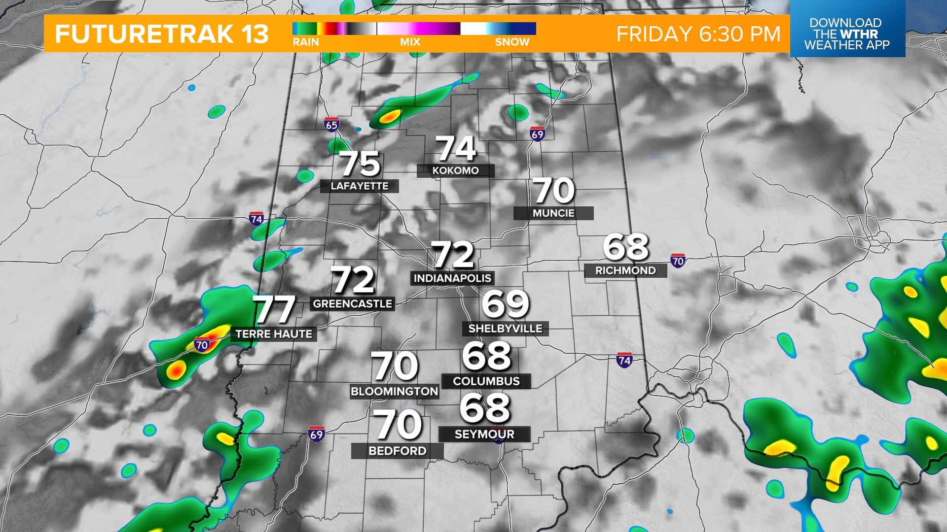 Warm to wet pattern in central Indiana | WTHR Weather Blog | wthr.com