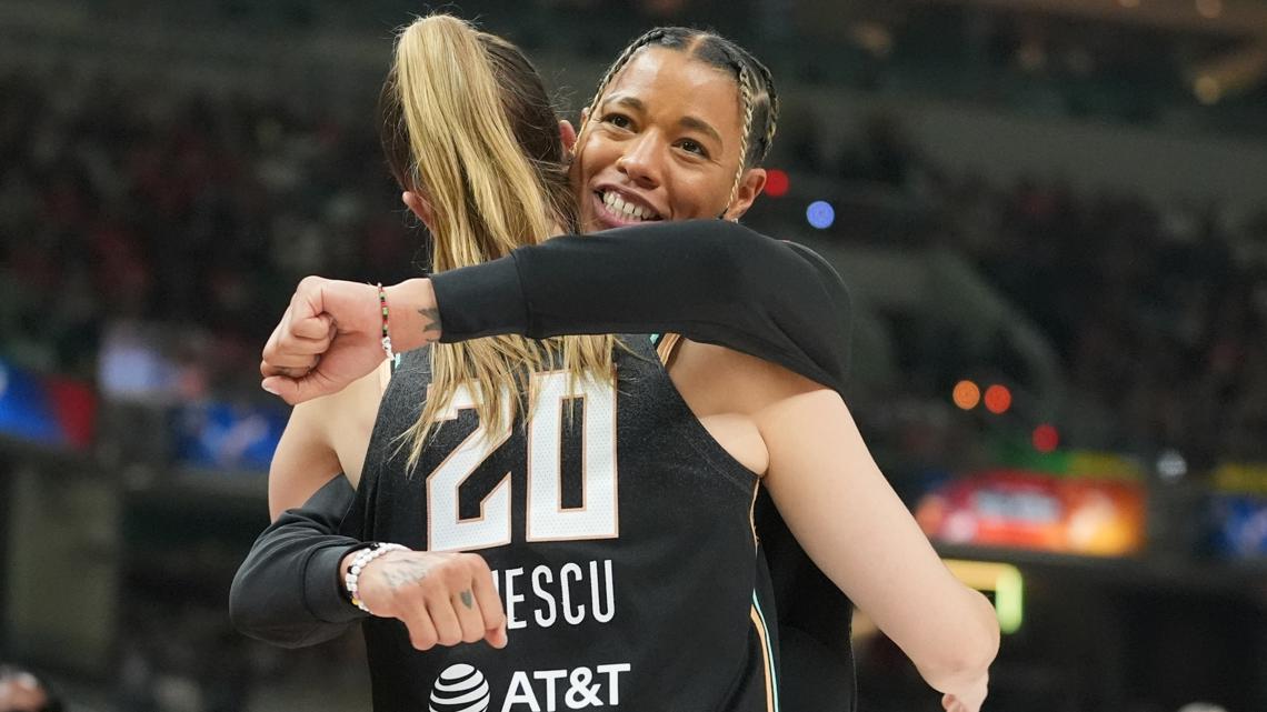 WNBA set to close out All-Star weekend with game between Team Clark and ...