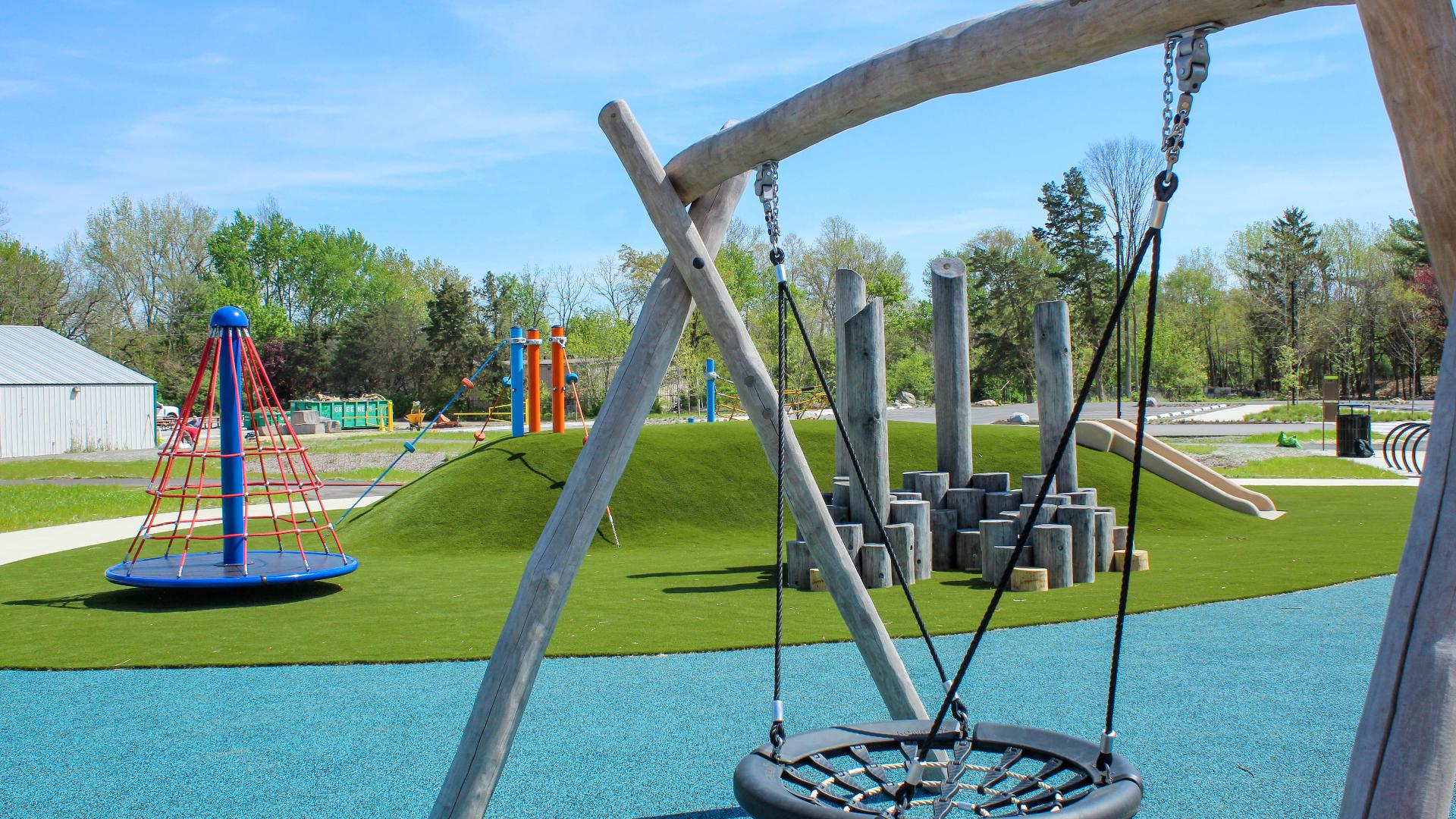 Riverside neighborhood residents welcome Adventure Park with first ...