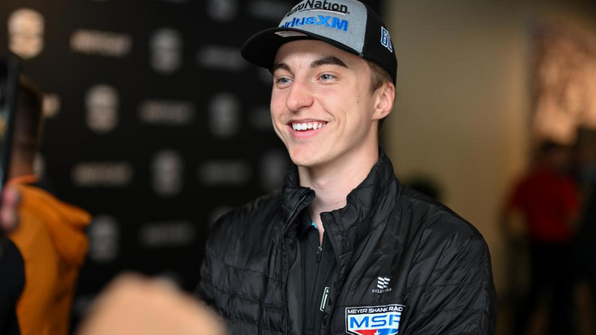 David Malukas replaces Tom Blomqvist at Meyer Shank Racing | wthr.com