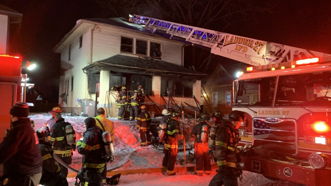IFD: 1 dead in fire on Indy's near east side | wthr.com