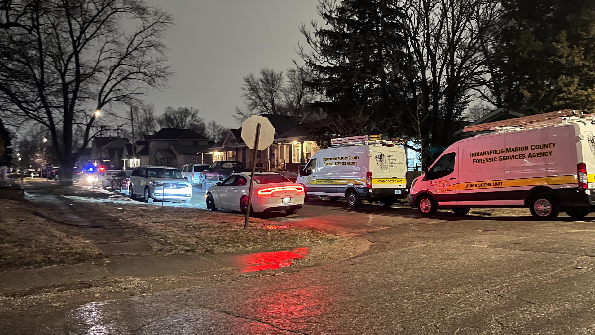 Woman killed in shooting on Indy's near southwest side | wthr.com