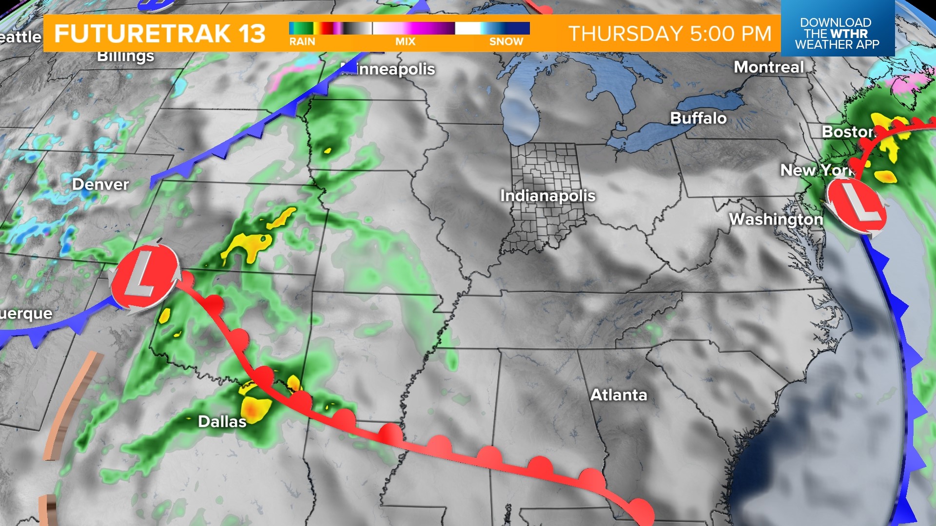 Will it rain tonight around Indy? | Live Doppler 13 Weather Blog | wthr.com