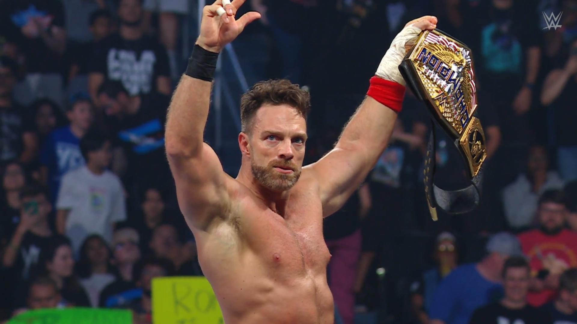 WWE's LA Knight previews 'Friday Night SmackDown' on USA Network | wthr.com