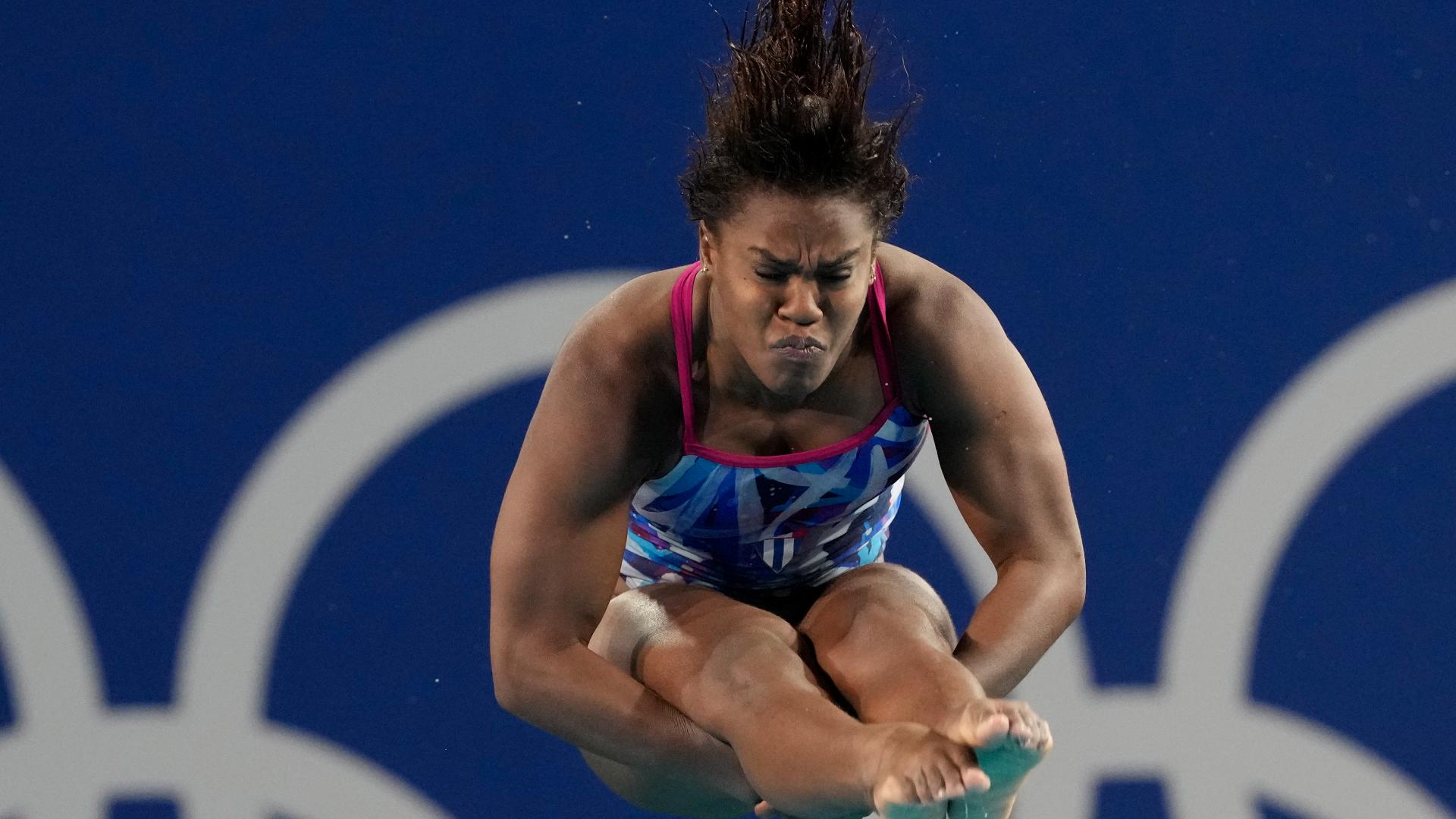 Entertaining diving facial expressions from the Paris Olympics | wthr.com