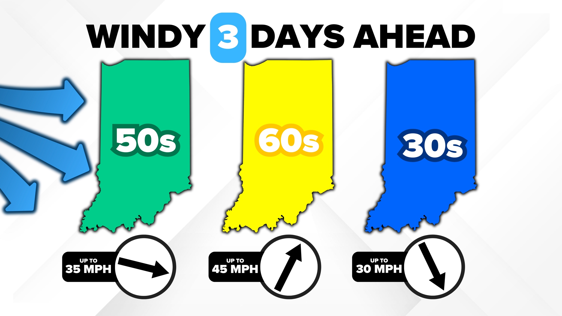 February ending very windy across Indiana, snow possible first day of ...