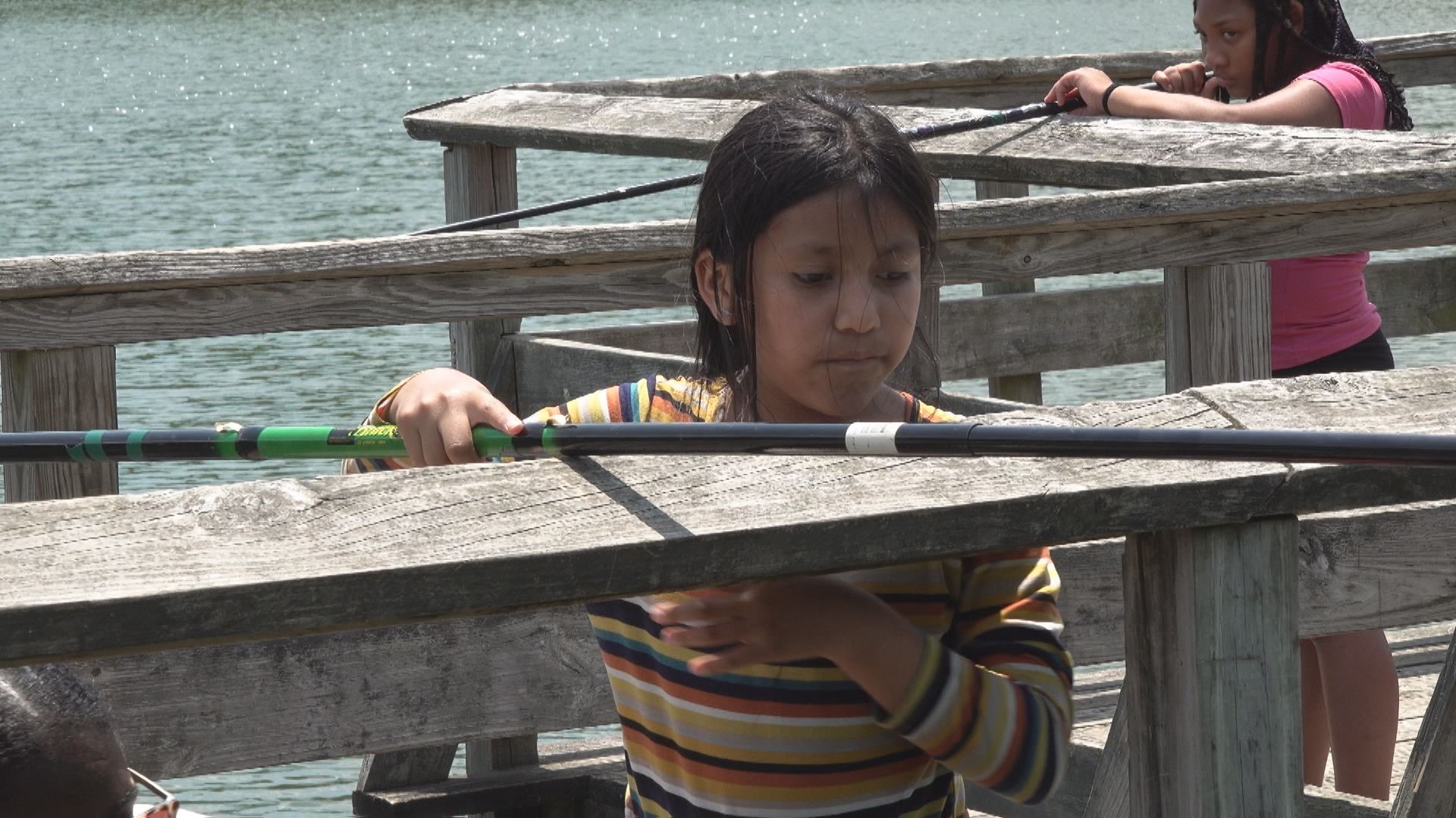 Going Green: Camptown Indy gets kids outside | wthr.com