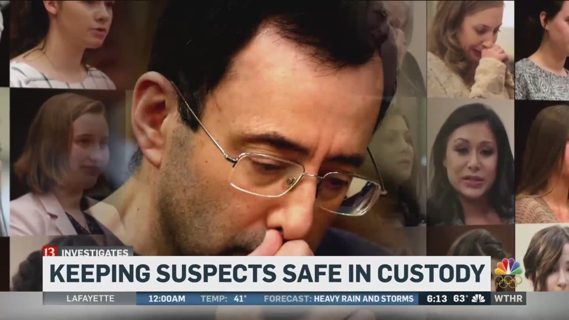 71 year old nearly killed twice in Marion County lockup; Safety ...