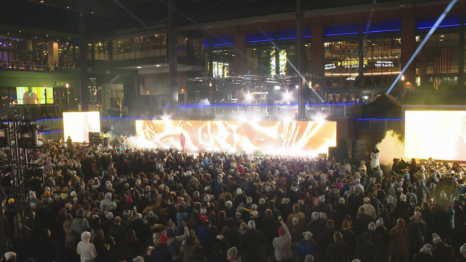 All-Star Tip-Off event a slam dunk for fans in Indy | wthr.com