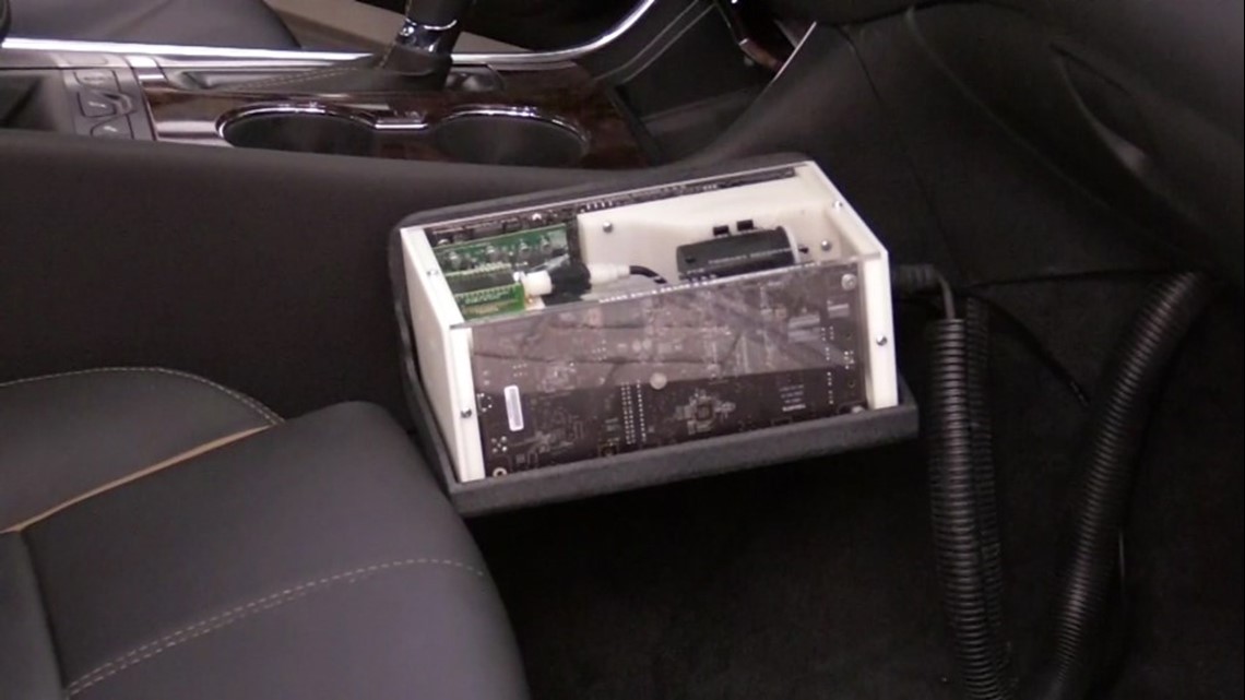 USDOT gives first look at built-in alcohol sensors for cars | wthr.com