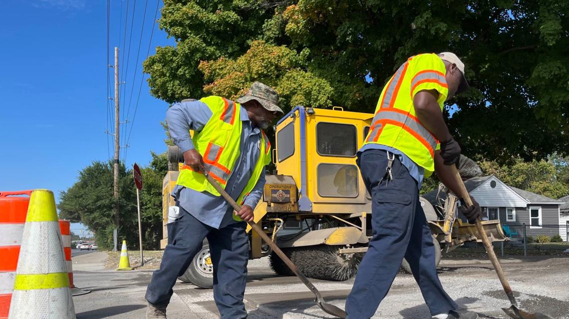 DPW refocuses on residential streets in Indianapolis | wthr.com
