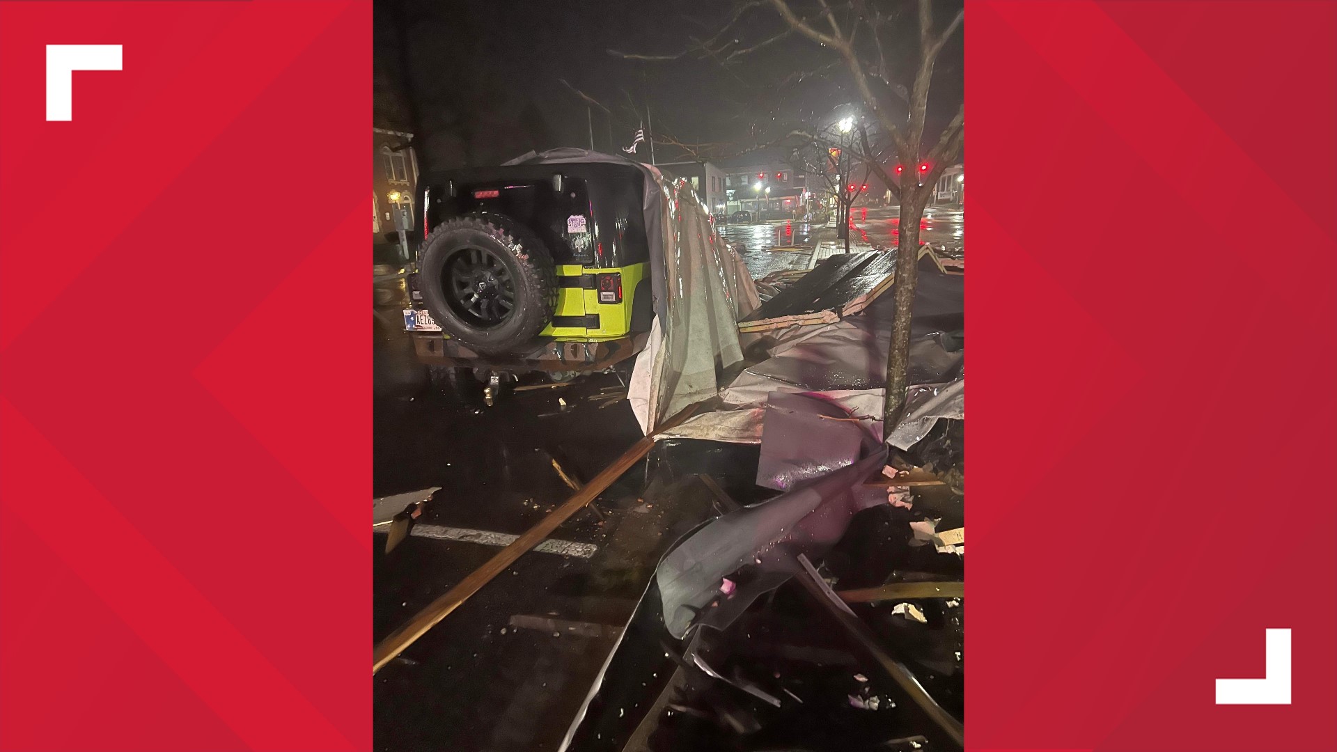 FIRST LOOK: Damage from Indiana severe weather outbreak | wthr.com