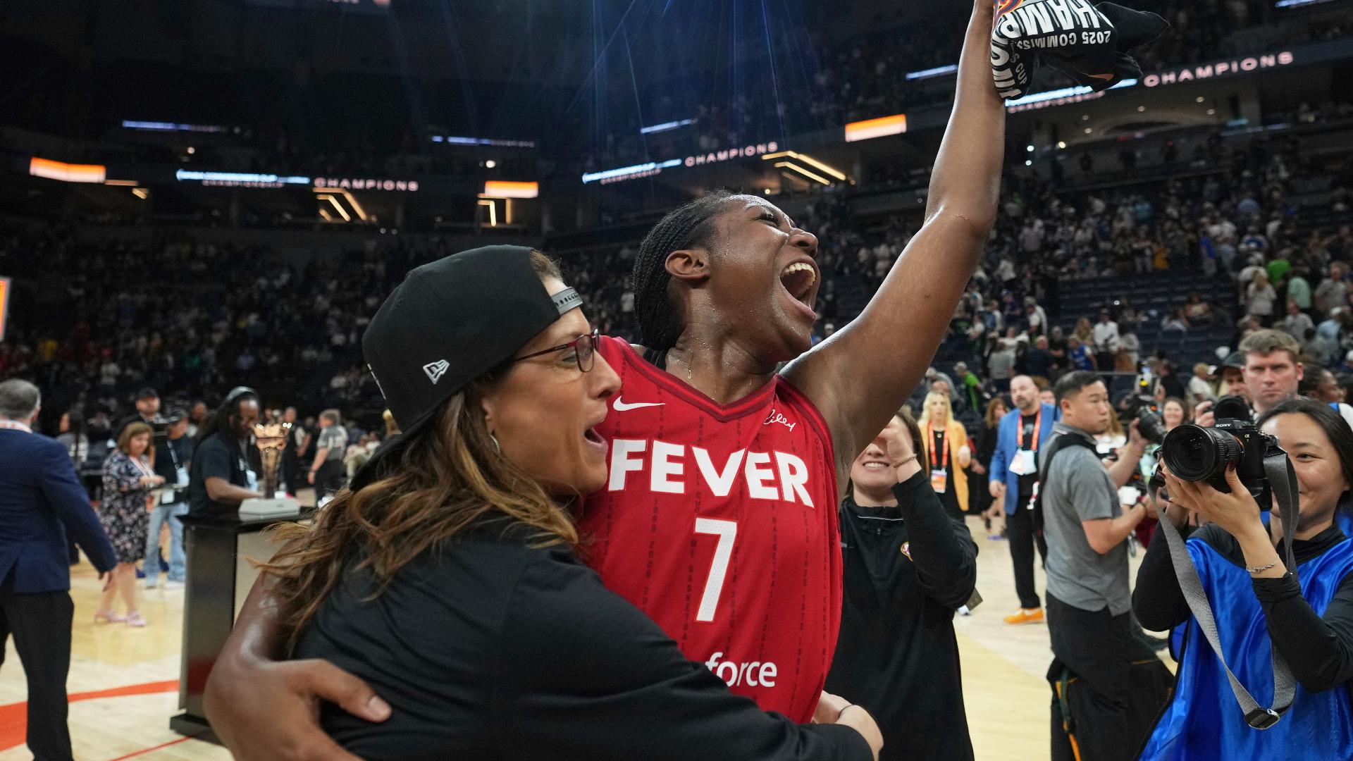 Fever top Lynx to win WNBA's Commissioner Cup | wthr.com