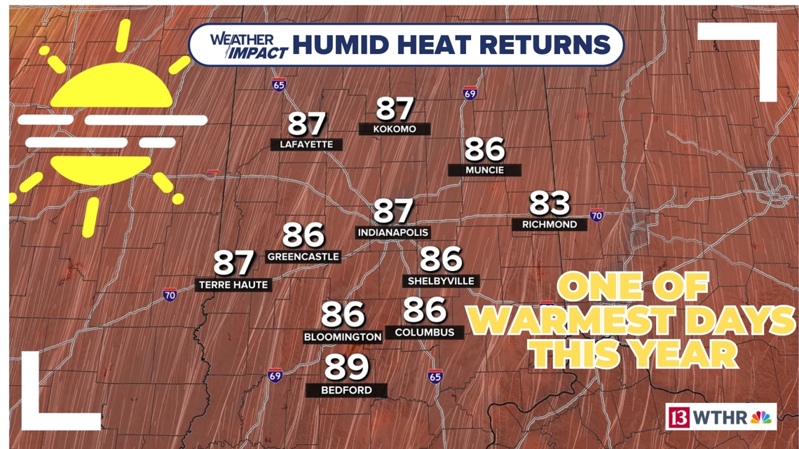 Indianapolis Interactive Weather Radar | wthr.com
