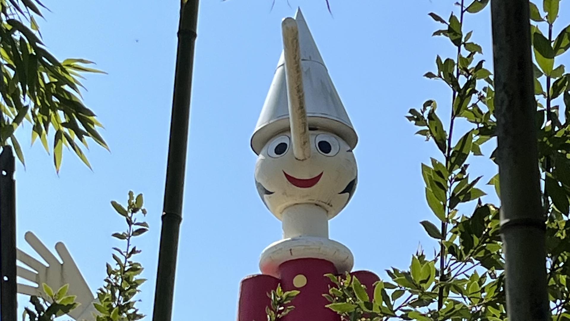 'Village of Pinocchio' celebrates author's legacy with attractions in ...
