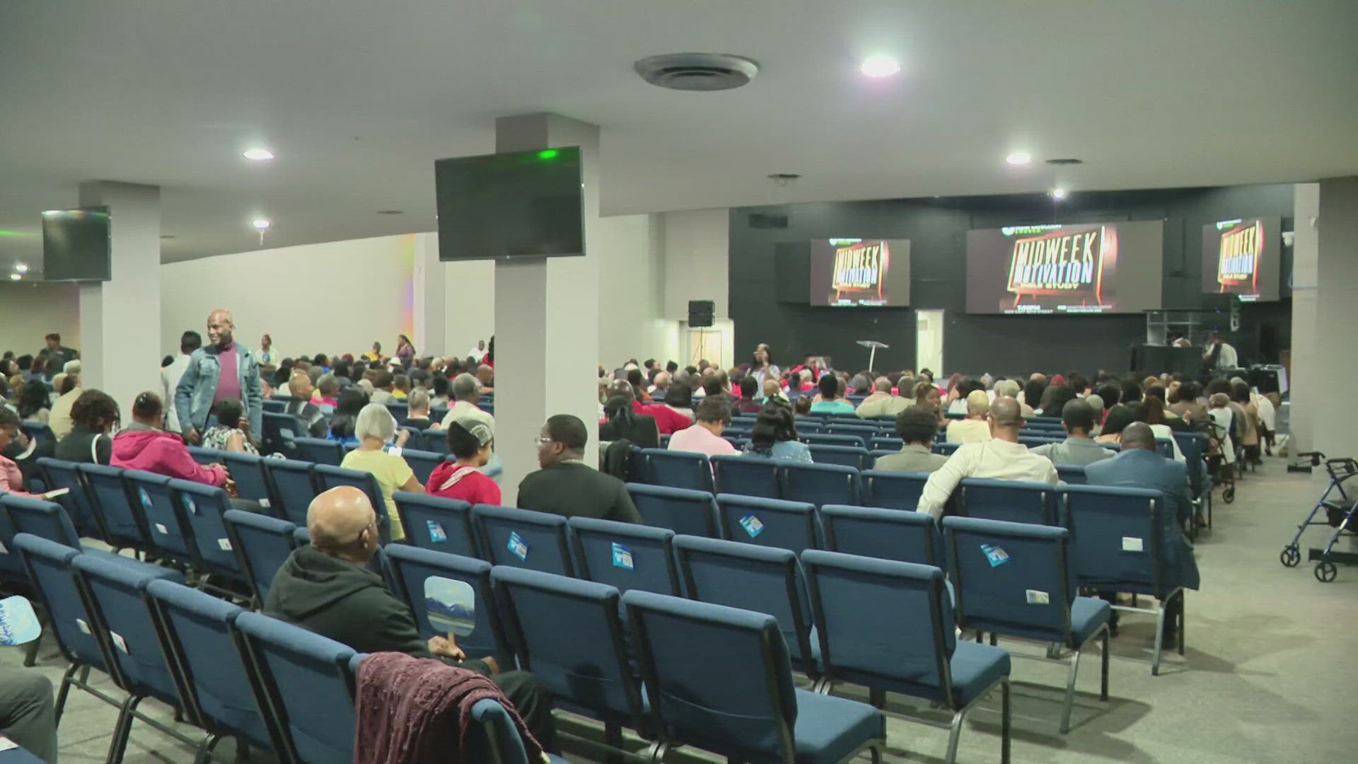 Circle City Classic worship service | wthr.com