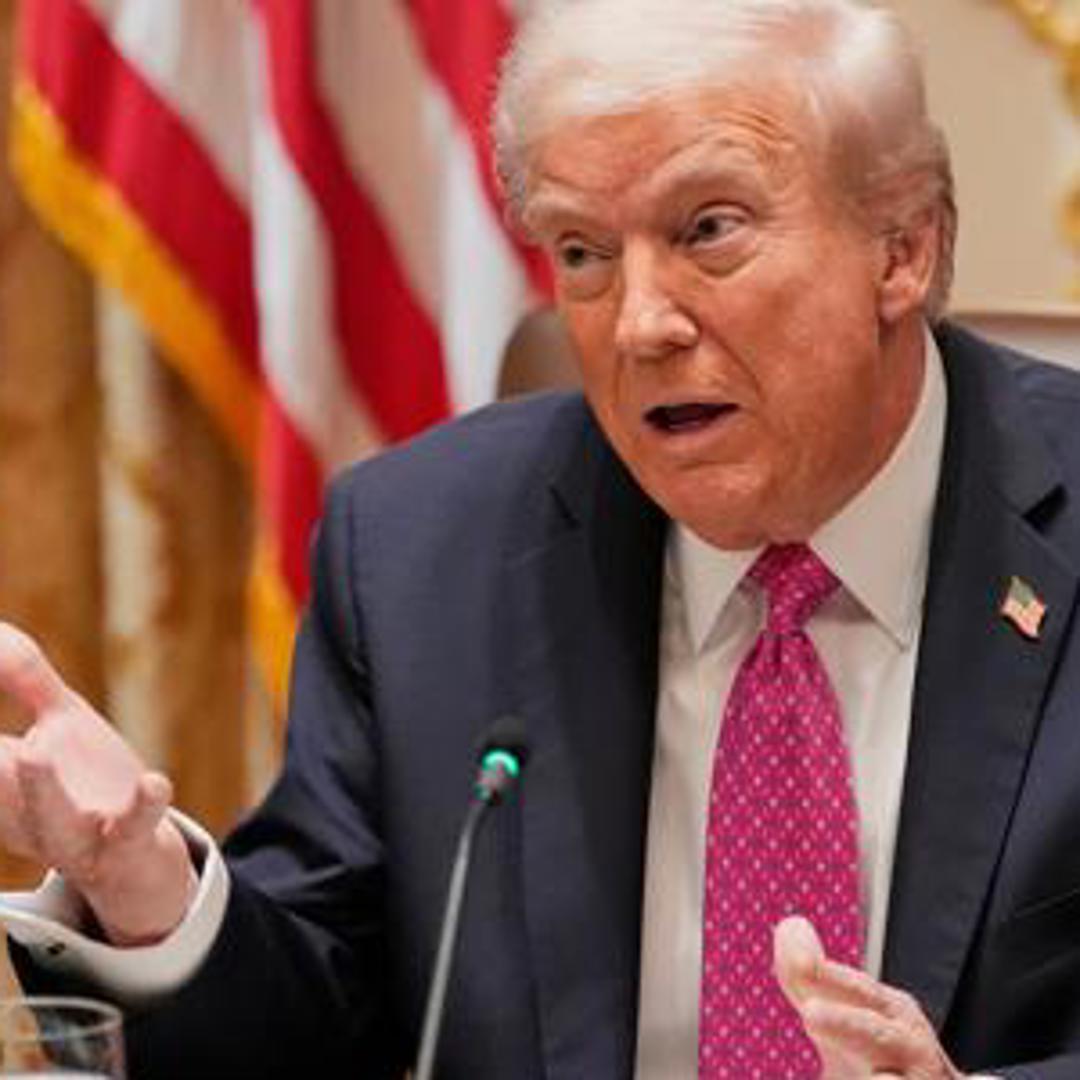 President Trump talks redistricting with Indiana Senate Republicans ...