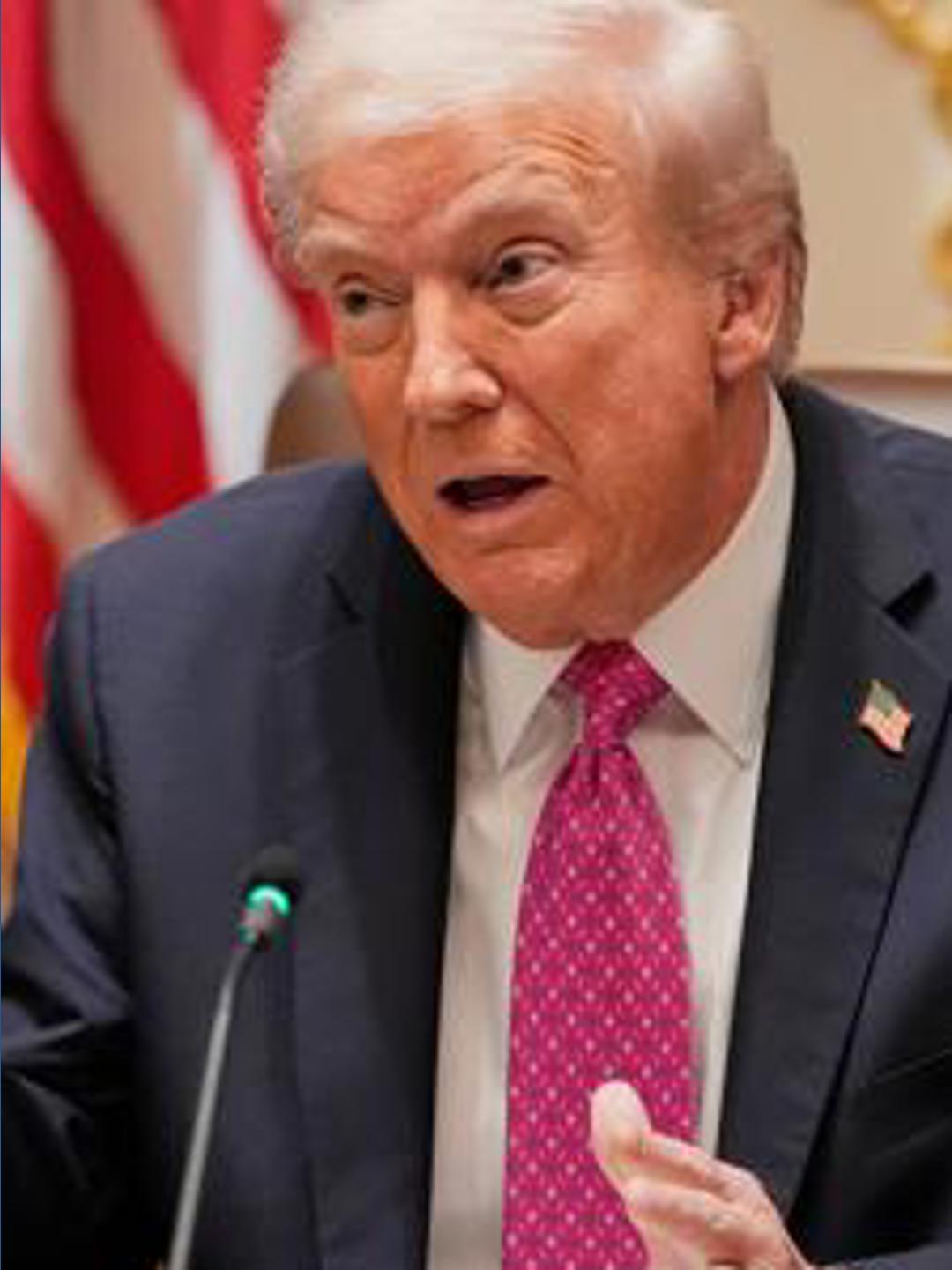 President Trump talks redistricting with Indiana Senate Republicans ...