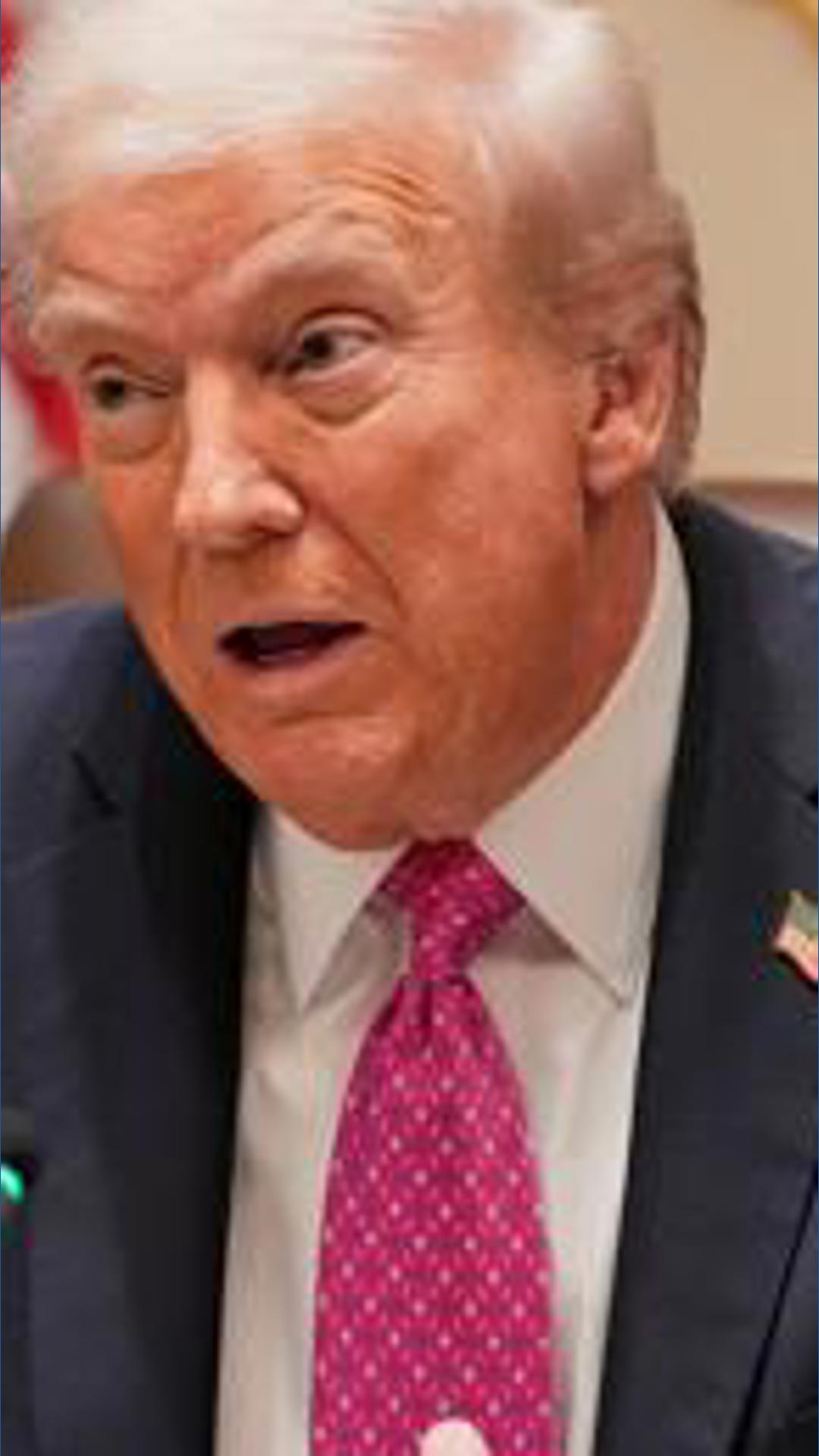 President Trump talks redistricting with Indiana Senate Republicans ...