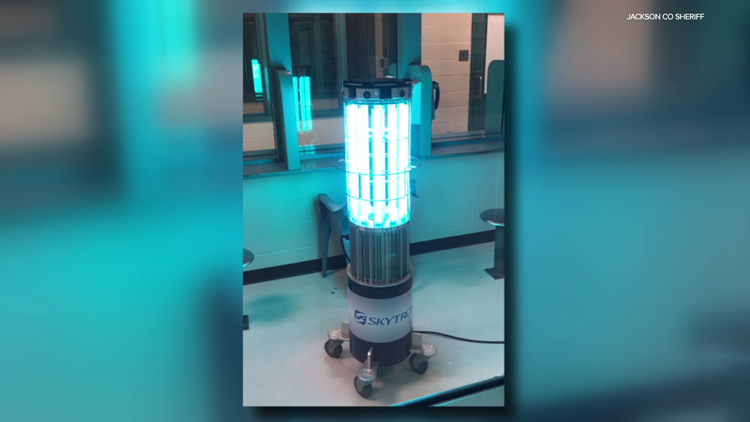 UV light technology gets business boom as COVID-19 killer | wthr.com