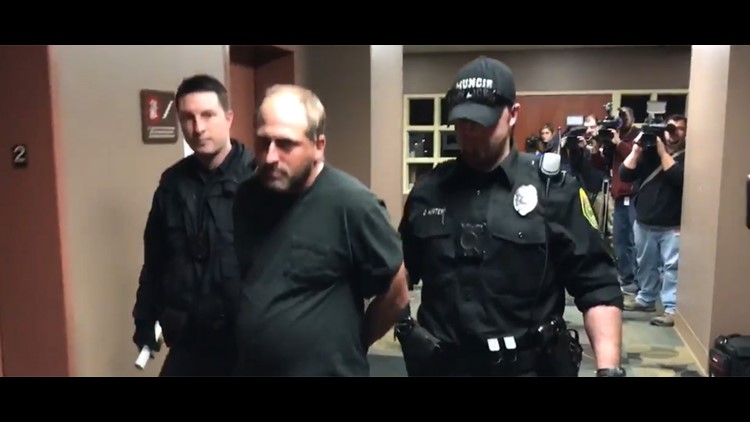 Suspect arrested in Muncie bomb plot | wthr.com