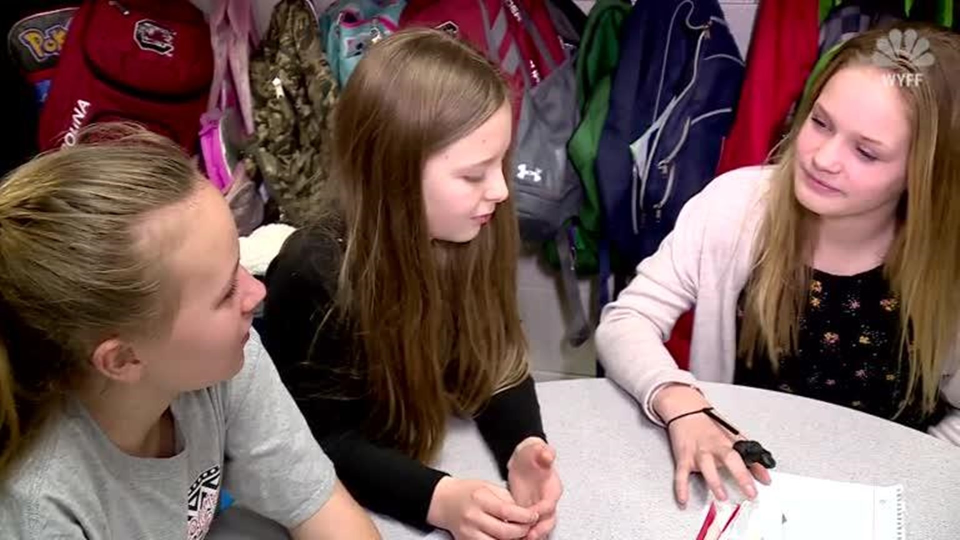 Teachers print new finger for student | wthr.com