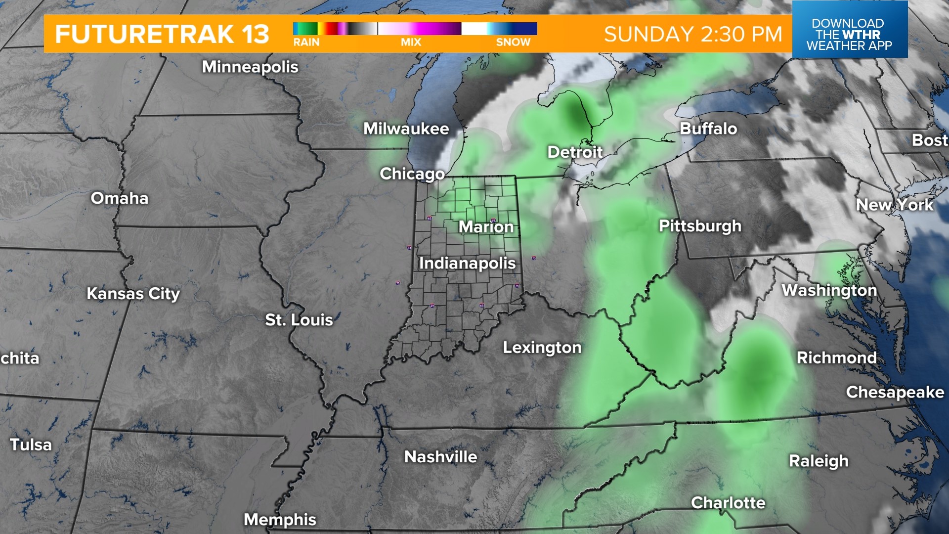 Rain chances return this weekend | WTHR Weather Blog | wthr.com