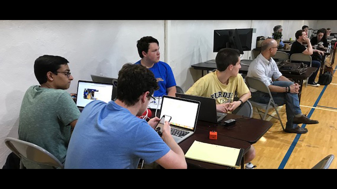 "Hackathon" aims for high-tech solution to hunger in Indianapolis ...