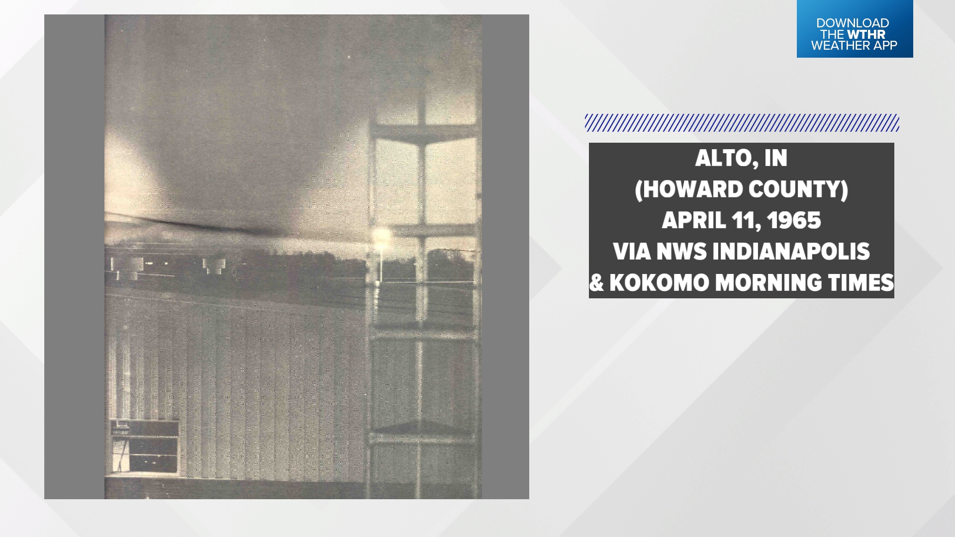 Remembering the historic Palm Sunday Tornado Outbreak 60 years later | wthr.com