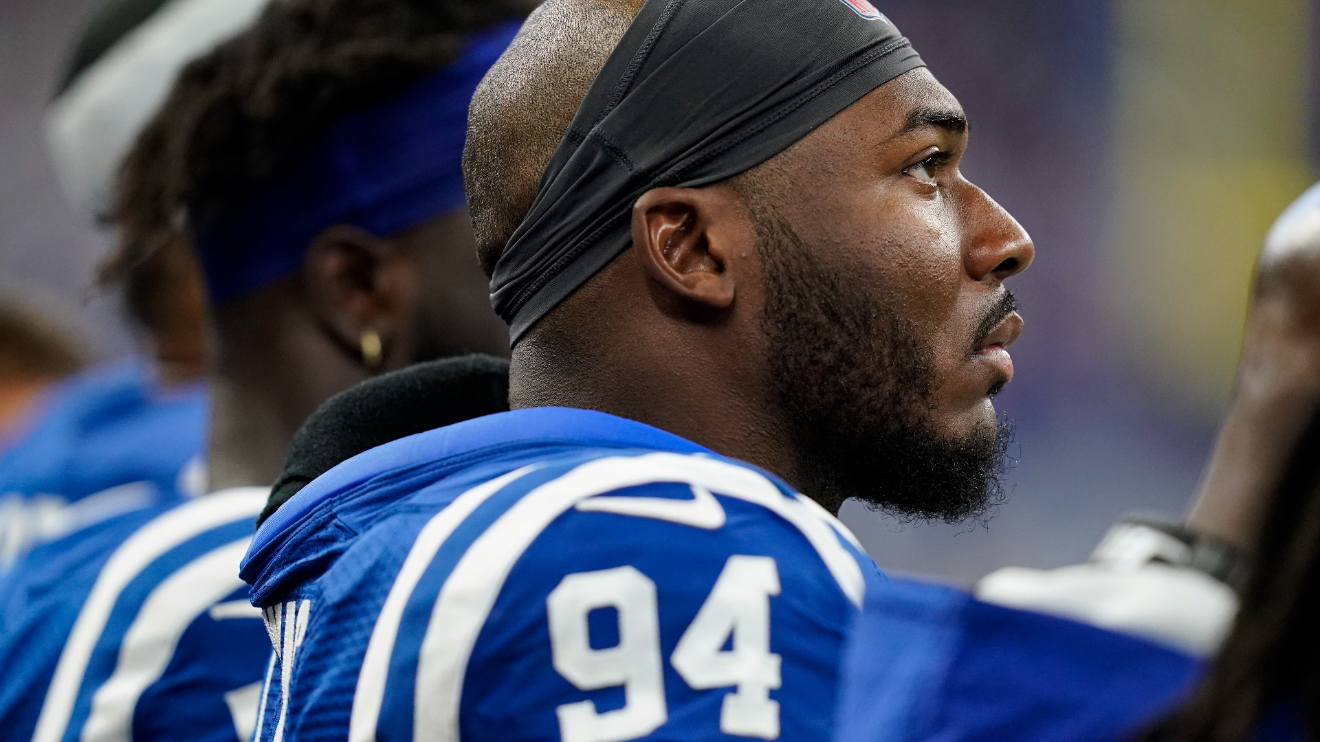 Colts cheered on by sold-out stadium, largest crowd since 2019 | wthr.com