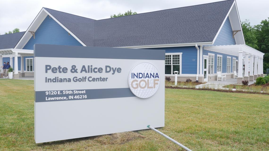 Indiana Golf opens new headquarters in Lawrence | wthr.com
