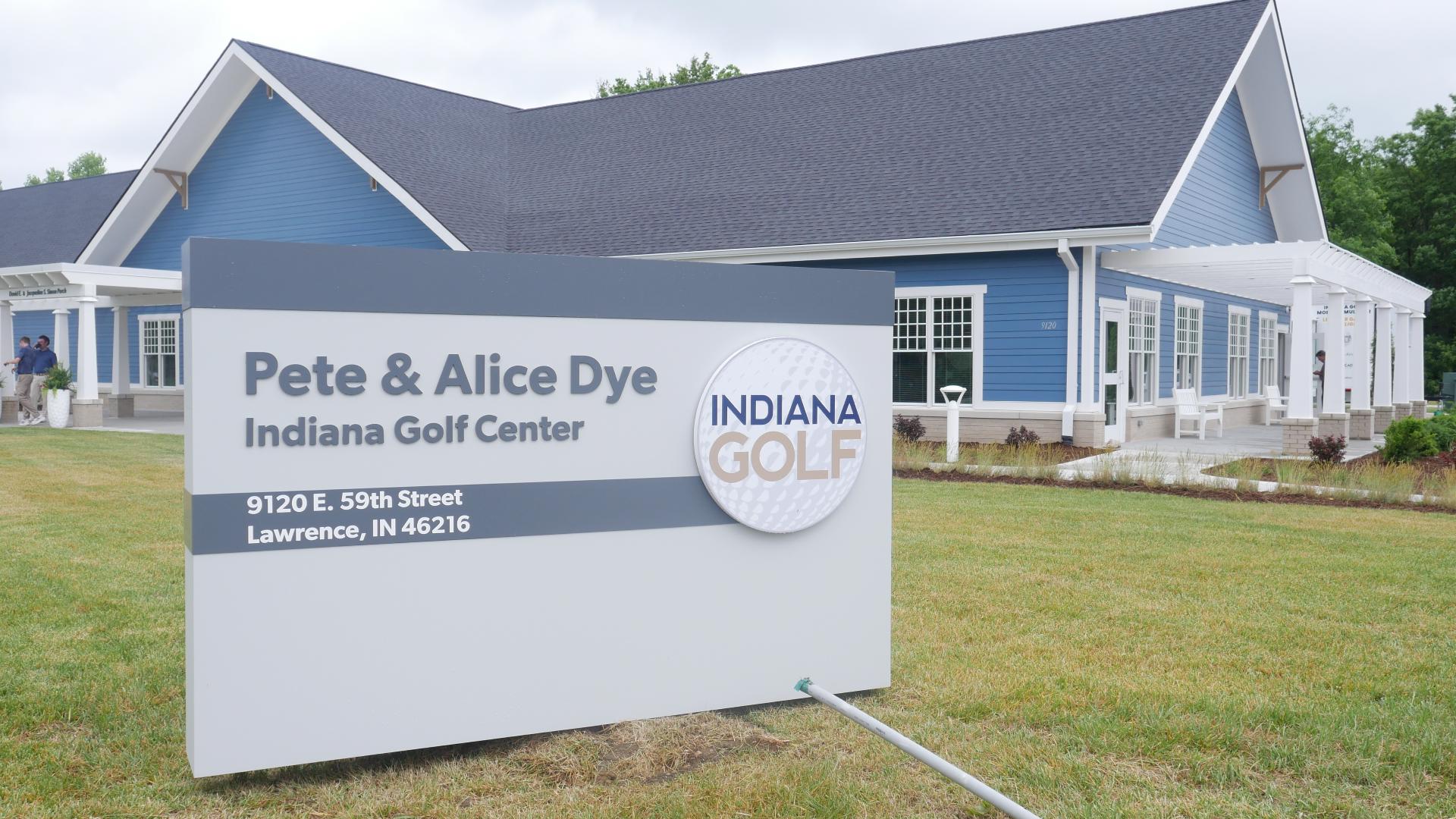 Indiana Golf opens new headquarters in Lawrence | wthr.com