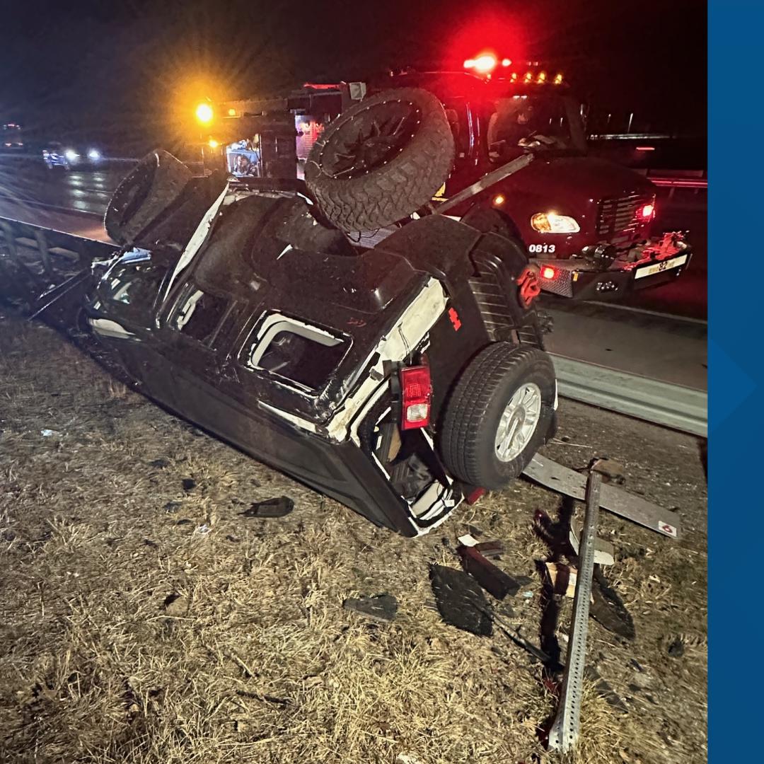 42-year-old Georgia man dies from injuries in crash on I-65 in Johnson ...