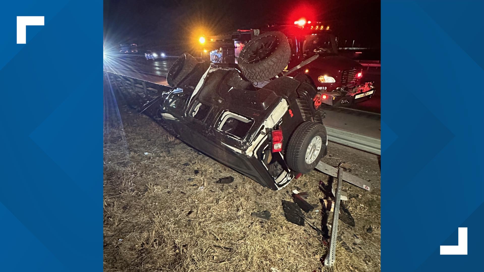 42-year-old Georgia man dies from injuries in crash on I-65 in Johnson ...