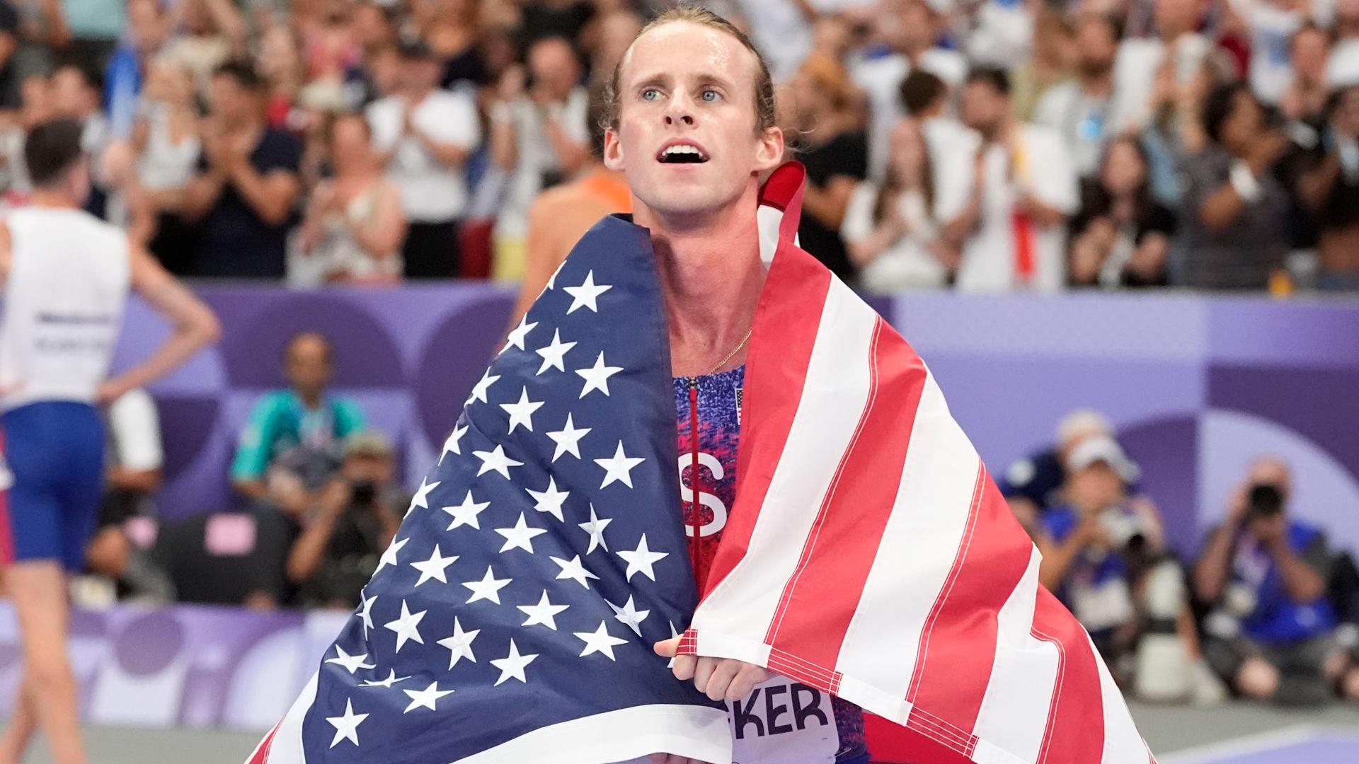 Hocker puts name on list of 1500-meter greats in Olympic history | wthr.com