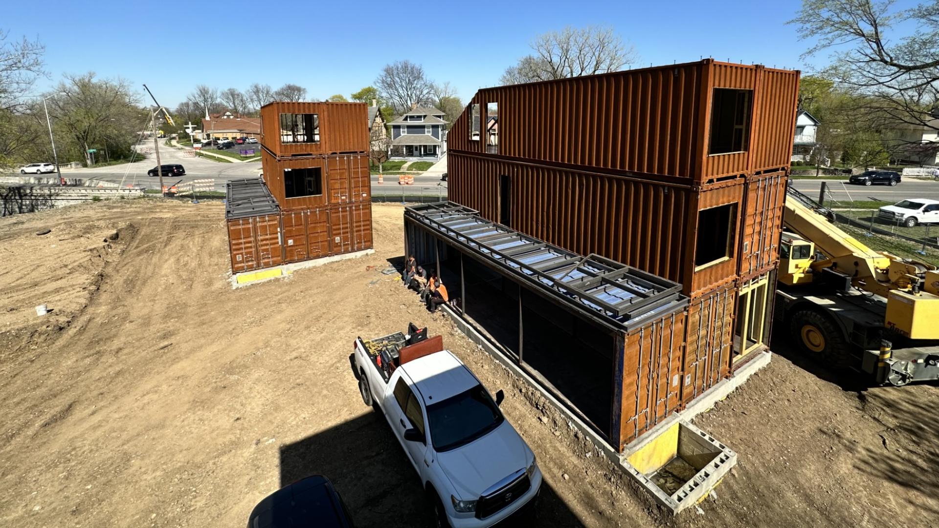 Inside look at Indy’s new shipping container rentals | wthr.com