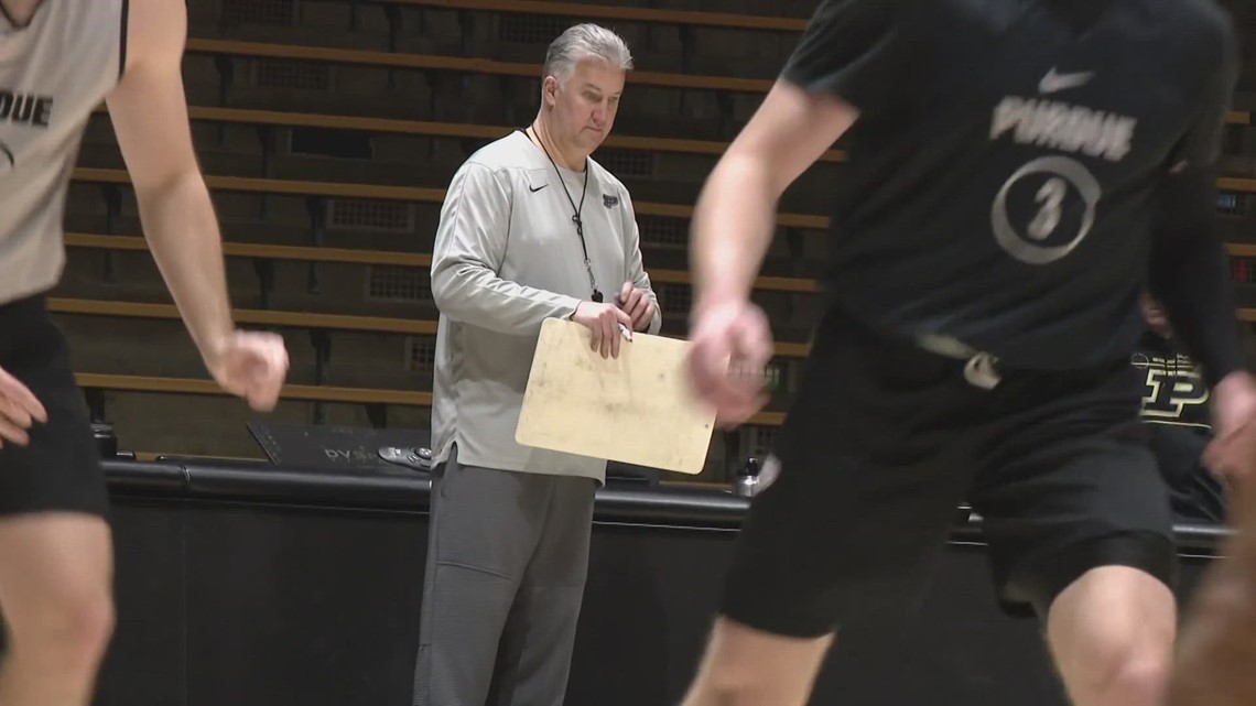 Boilermakers travel to IU's Assembly Hall Tuesday | wthr.com