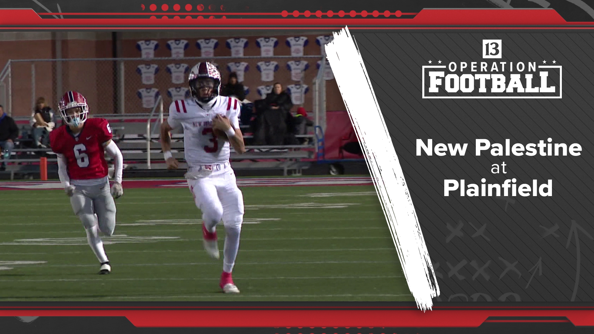 New Palestine stays perfect with 42-7 rout of Plainfield in Sectional ...