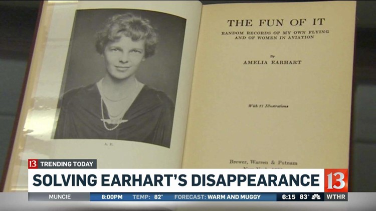 Newly discovered photo may show Amelia Earhart alive after 1937 crash ...