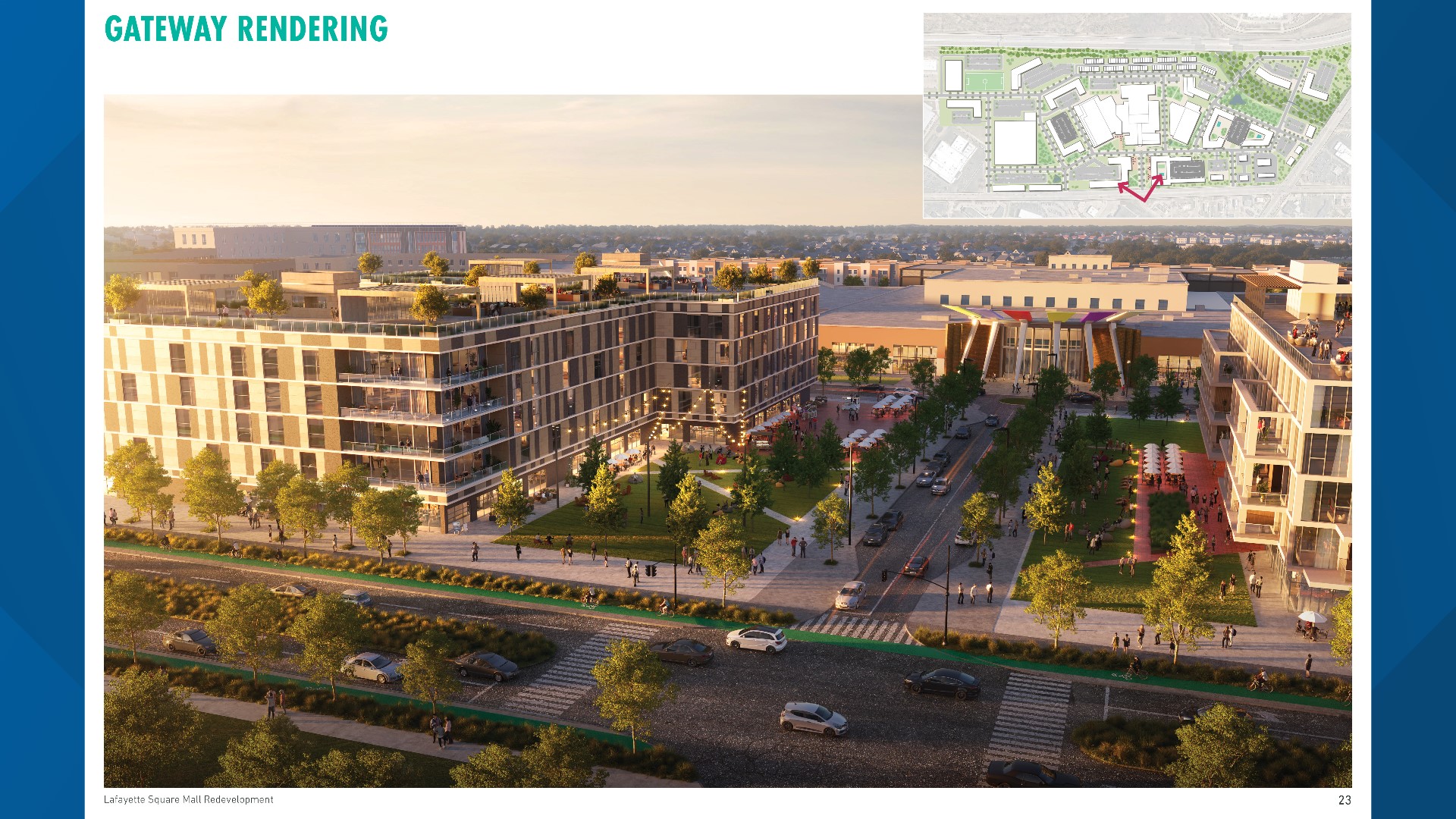 Plans released for former Lafayette Square Mall area | wthr.com