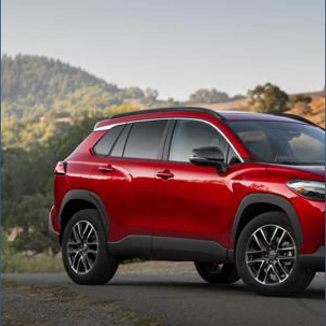 2026 Toyota Corolla Cross is tall and sweet, with prices hard to beat ...